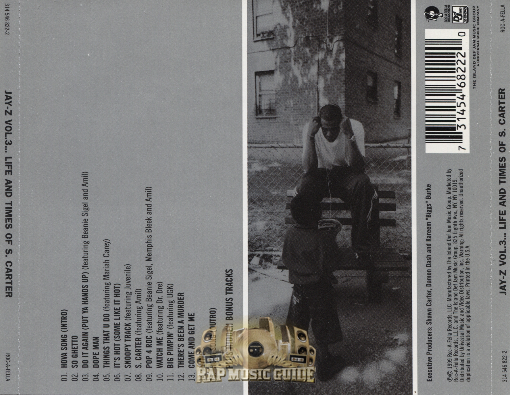 The Carter 3 Tracklist